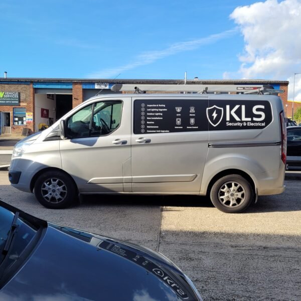 Vehicle Branding - Octagon Lincoln