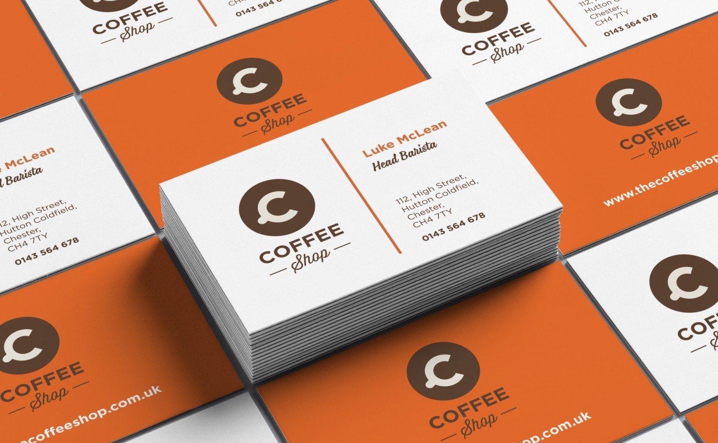 Business Cards - Octagon Lincoln